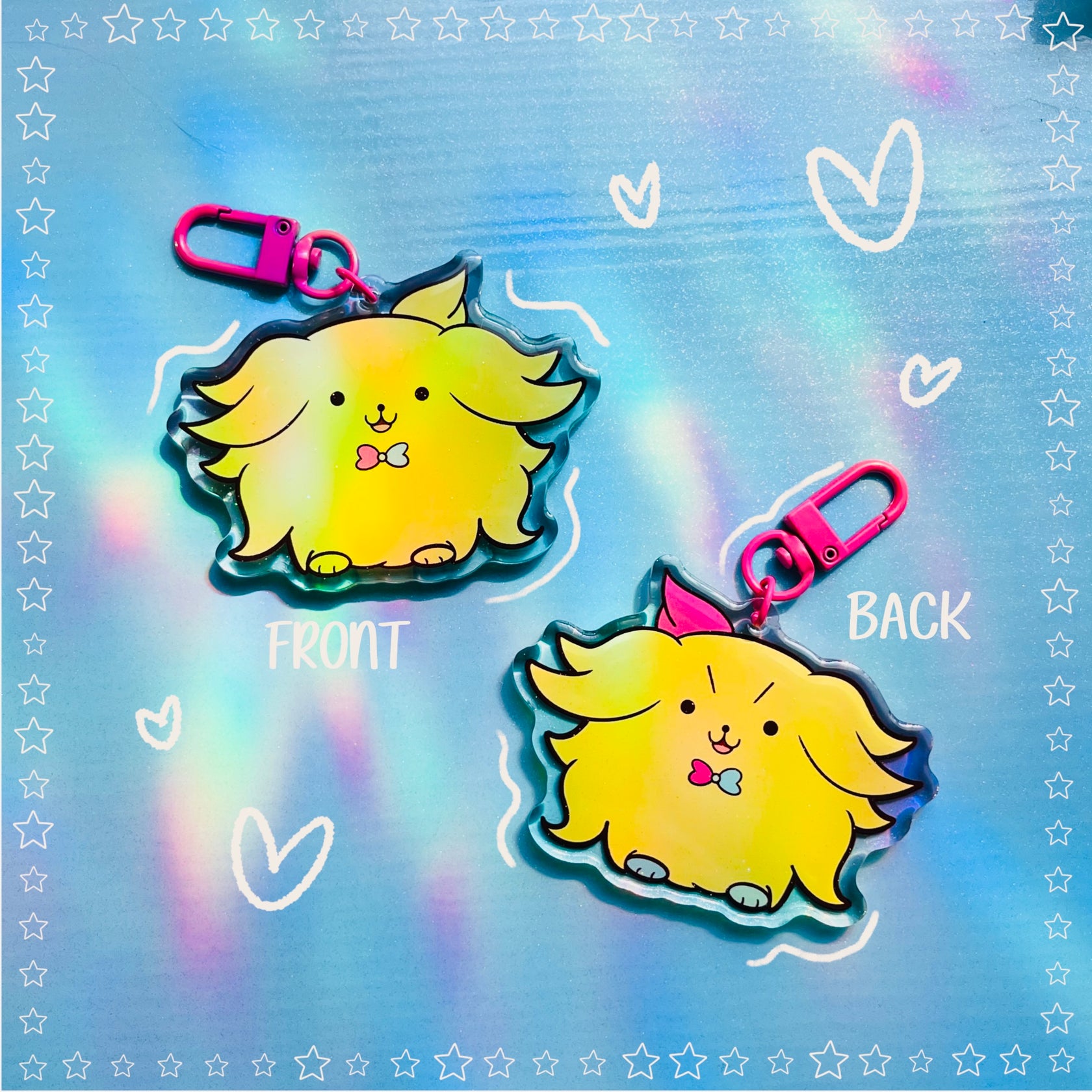 PupCat ☆ Charms – Cat Nerd Creations