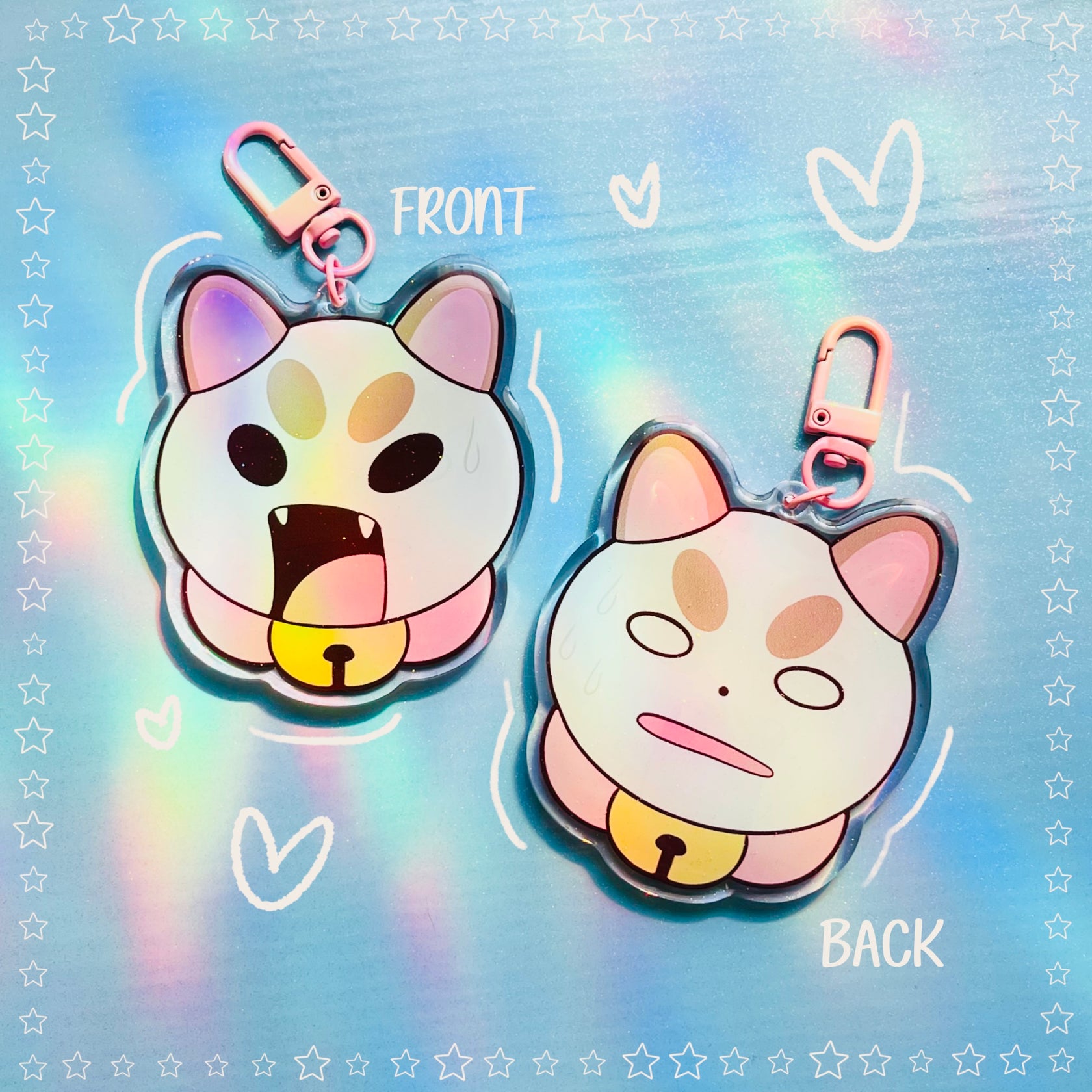 PupCat ☆ Charms – Cat Nerd Creations