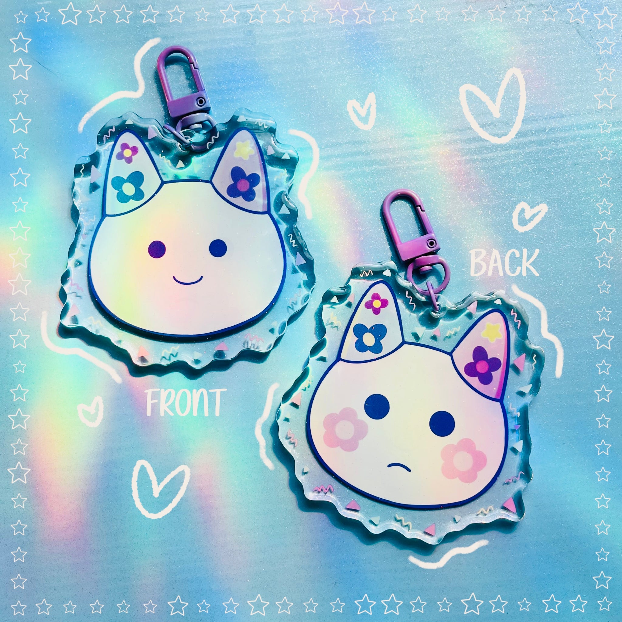 PupCat ☆ Charms – Cat Nerd Creations