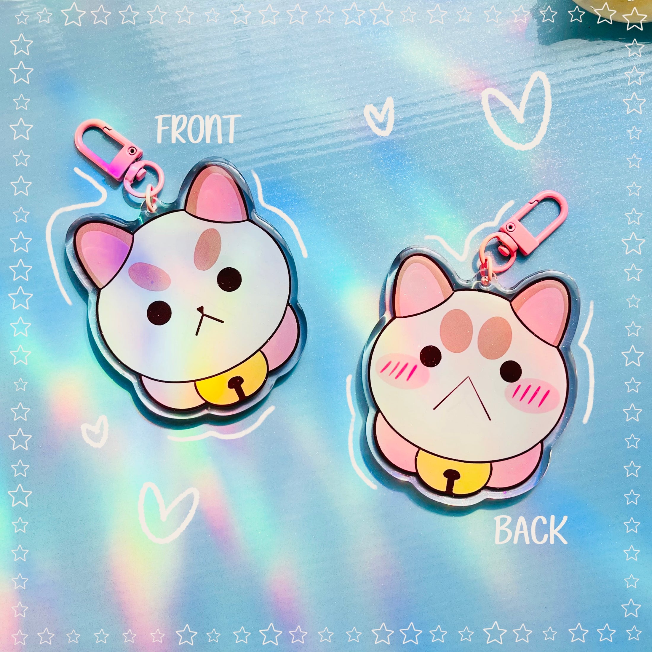 PupCat ☆ Charms – Cat Nerd Creations