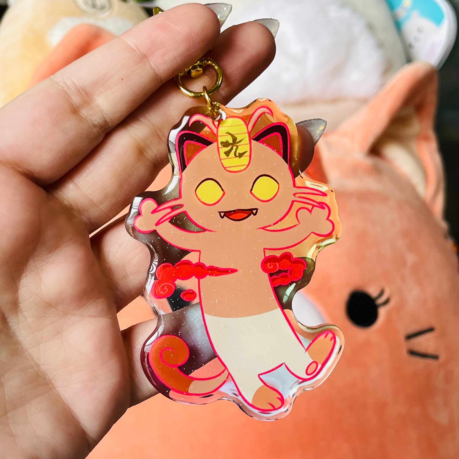 Poke Cuties Charms – Cat Nerd Creations